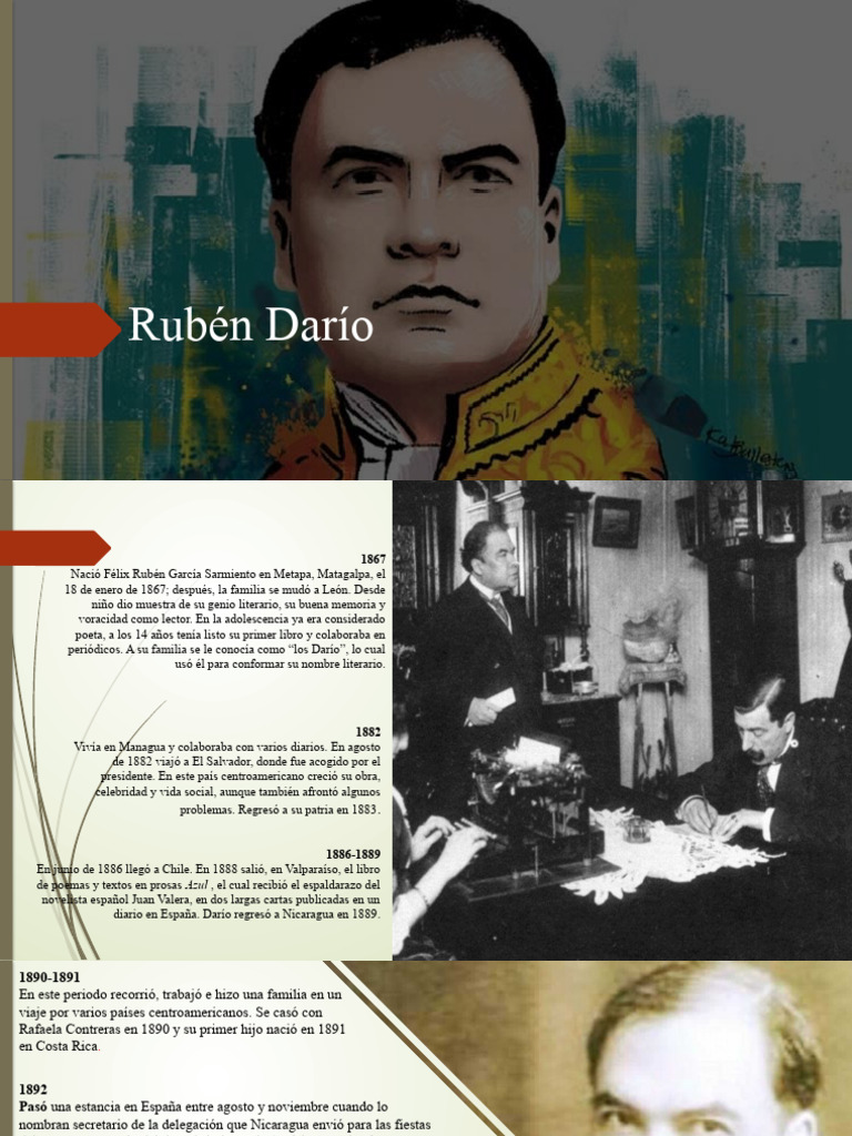 Ruben Dario | PDF