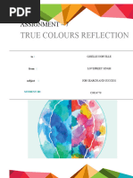 Colors Preferred Communication Style Assessment | PDF | Communication ...