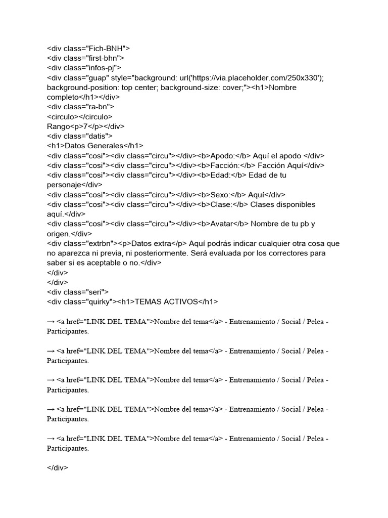 Modelo de Crono | PDF