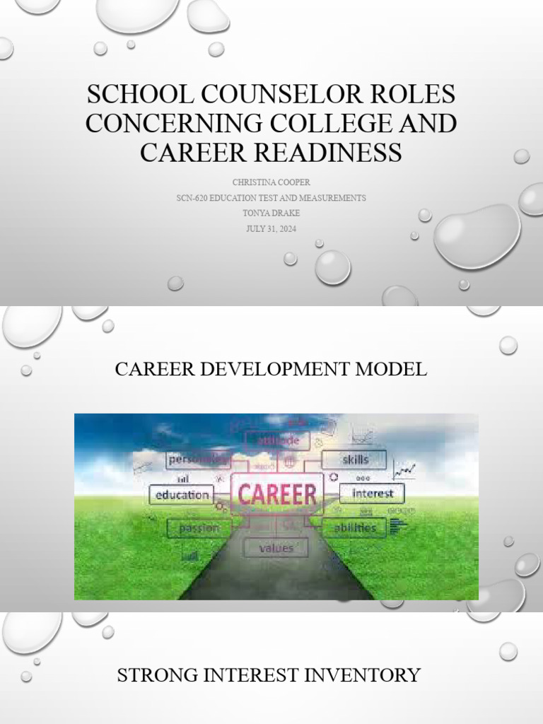 College & Career Readiness Guide | PDF
