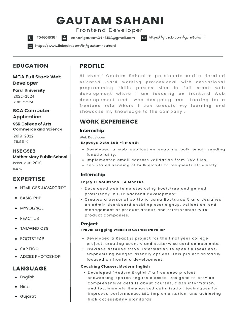 Gautam Sahani Pdf World Wide Web Internet And Web 