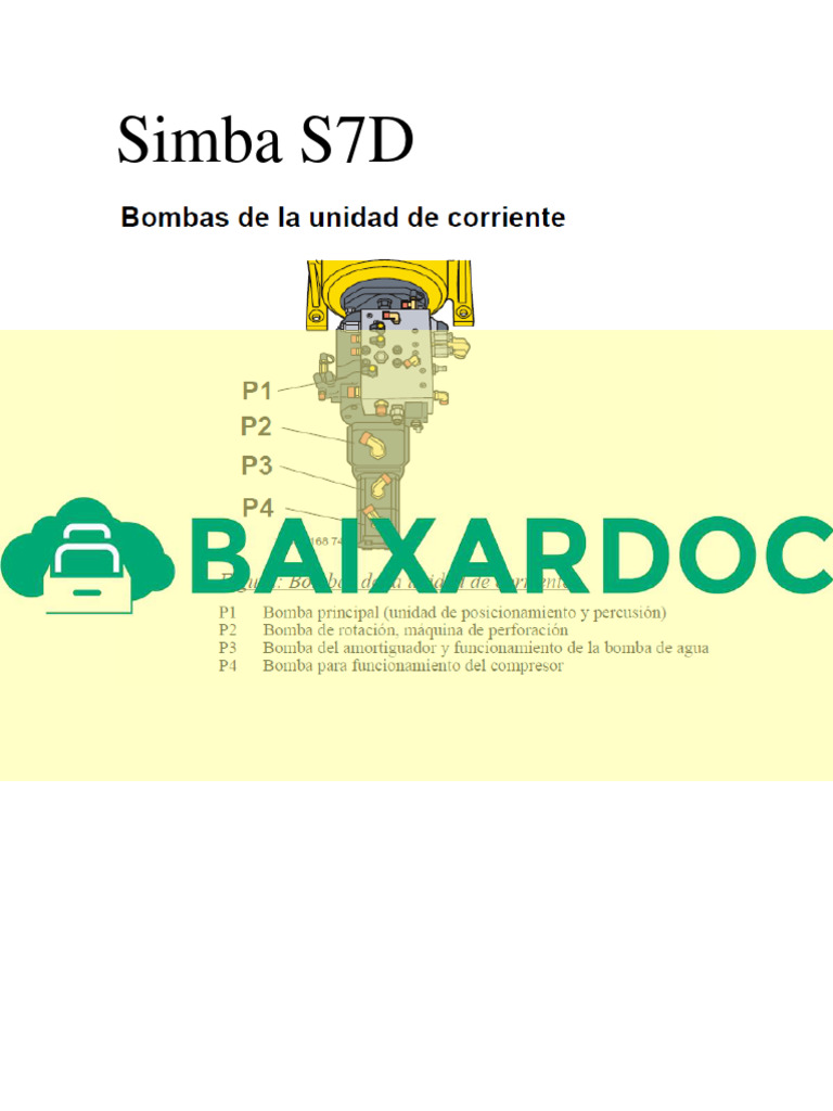 Ajustes de Válvulas en Simba S7D | PDF