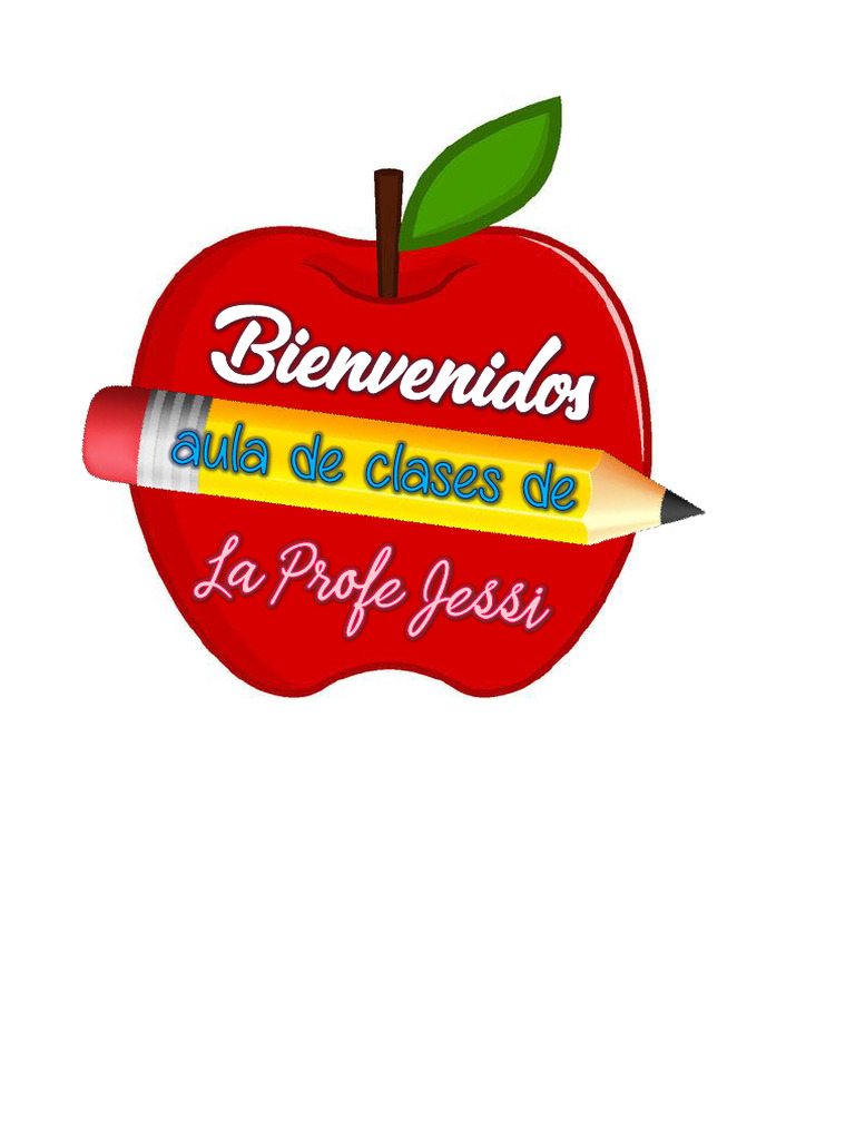 Letrero Bienvenida Manzana | PDF