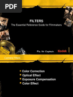 CapCut Cinematic Filter Combinations Guide | PDF
