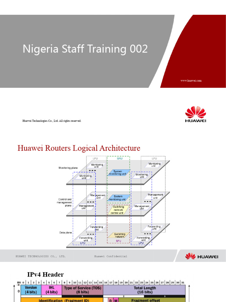 Day 2 Lagos Staff Training | PDF | Computer Network | Networking