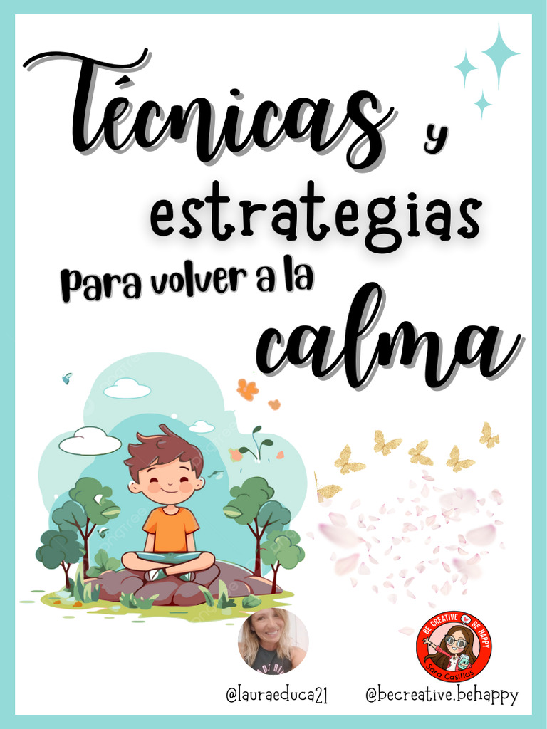 Tecnicas Volver A La Calma - para Imprimir | PDF