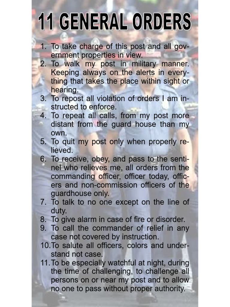 11 Gen Order | PDF | Law