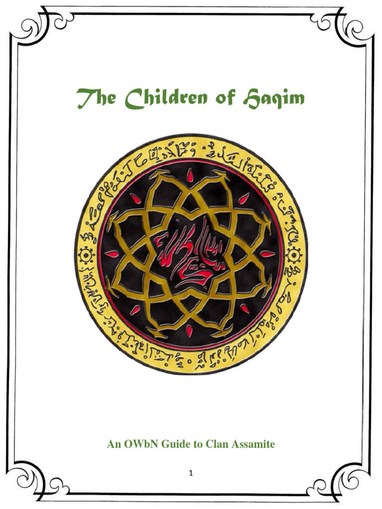 Assamite Genre Packet 2017 | PDF | Copyright