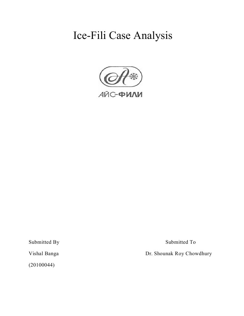 Ice-Fili 20100044 | PDF | Russia | World Politics