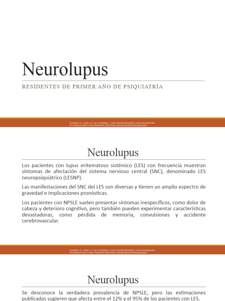 Neurolupus 2 | PDF | Carrera | Especialidades Medicas
