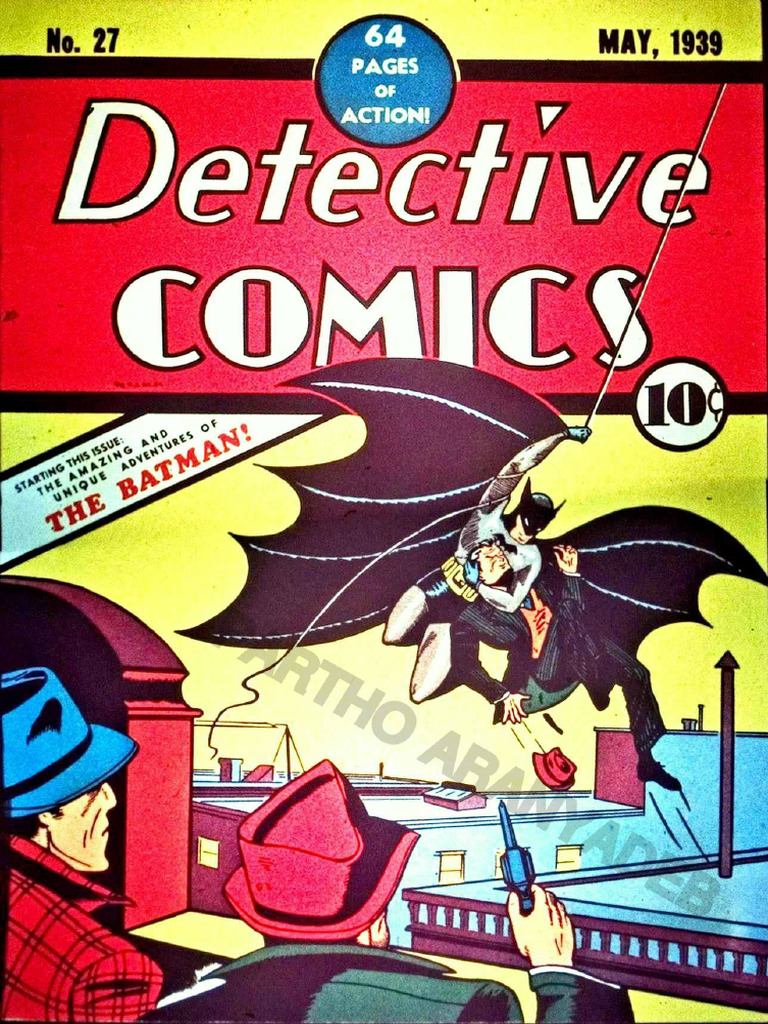 Batman 1st Issue in Bangla | PDF