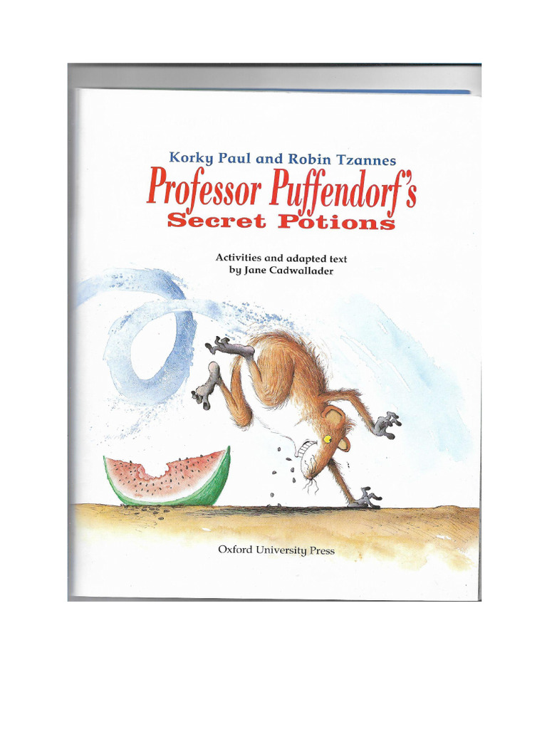 Professor Puffendorf's Secret Potions | PDF