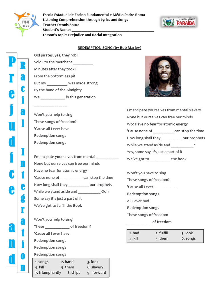 Prejudice and Racial Integration Lesson | PDF