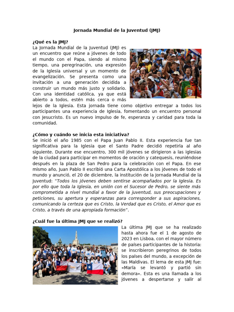 Caso Prueba Unidad Uno DSI - Tagged | PDF | Iglesia Católica