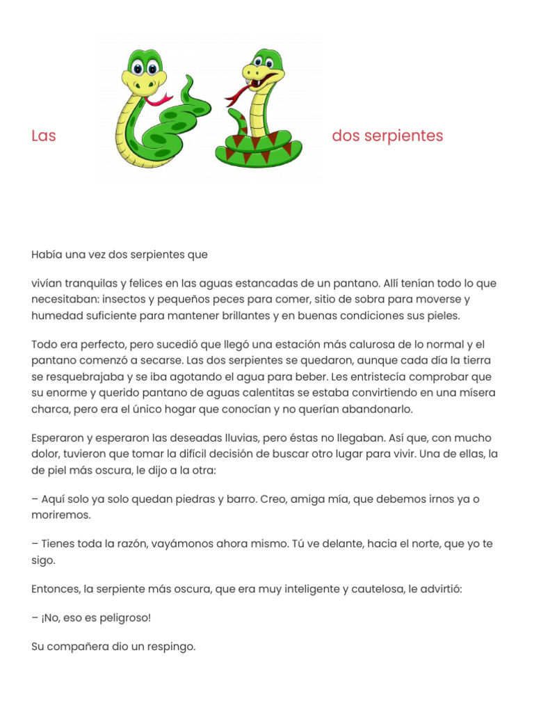 900 | PDF | Serpiente