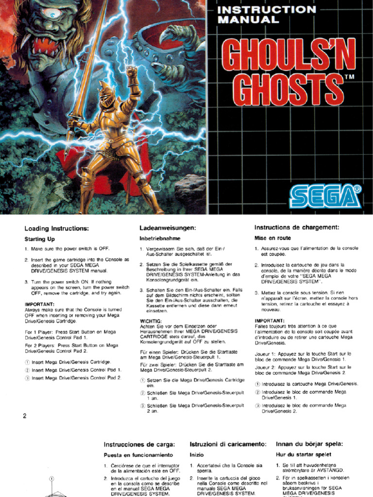 Ghouls N Ghosts | PDF