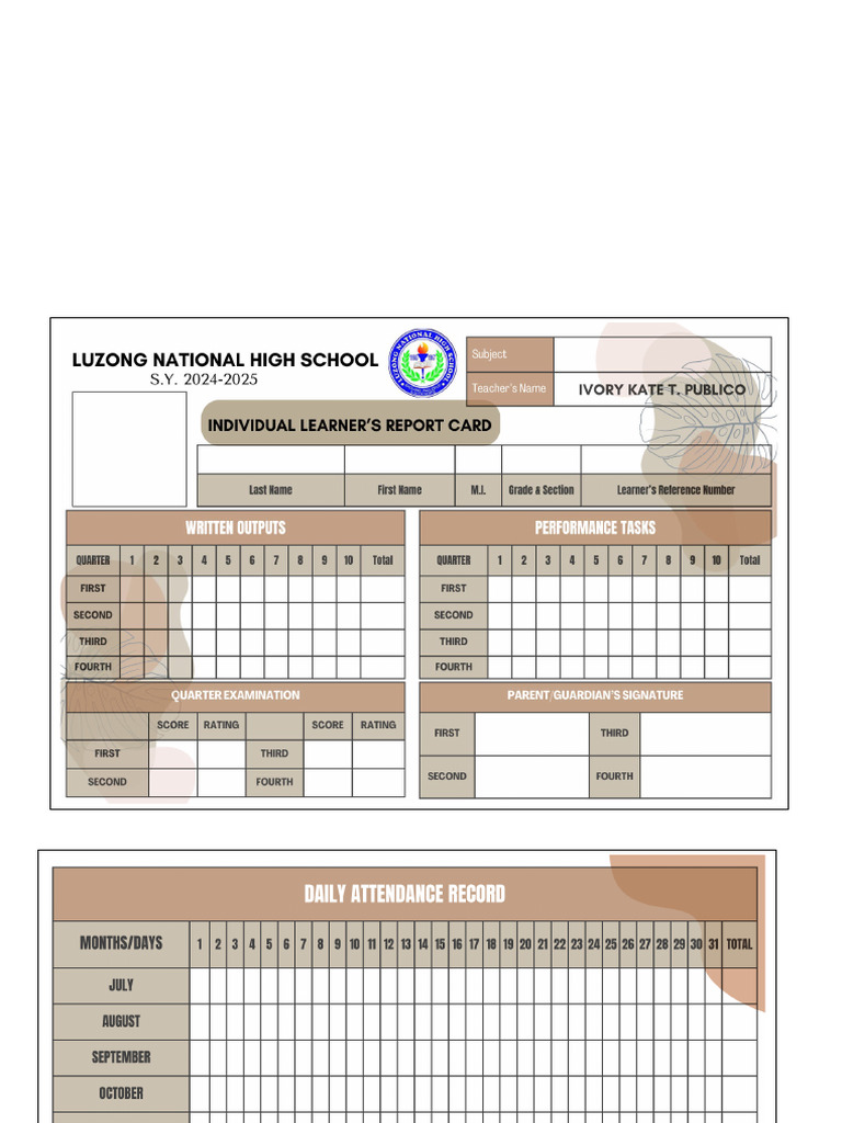 Ilr Layout | PDF