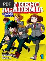 My Hero Academia Ultra Age The Final Fan Book | PDF