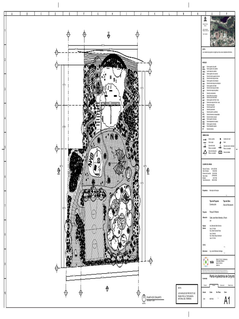 26 09 2016 Tabb Per A1 Planta de Conjunto A1 | PDF | Ciencias de la Tierra