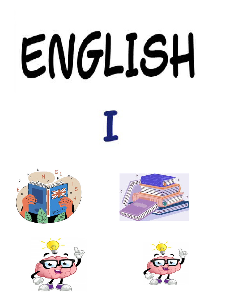 Caratula English I | PDF