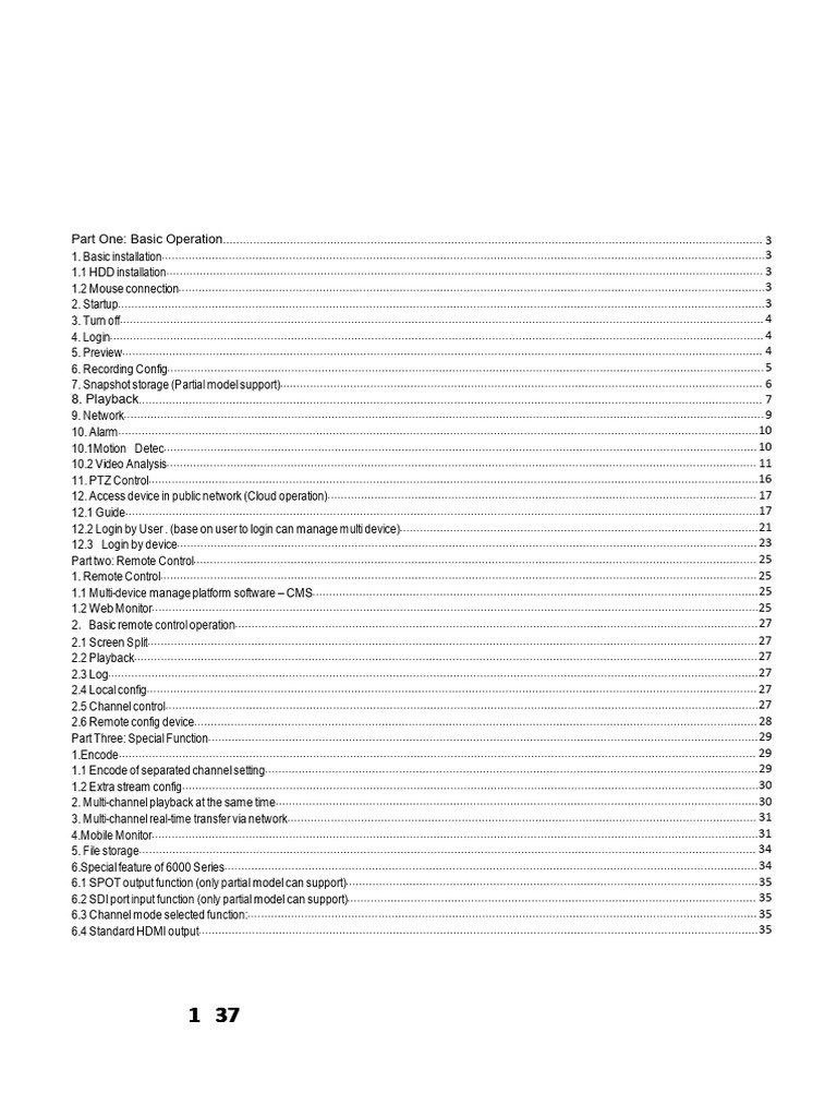 DVR Fast User Manual | PDF | Digital Video Recorder | Computer Network