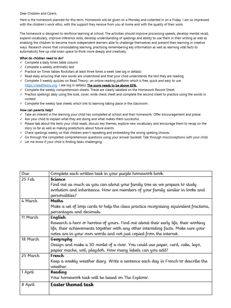 2022 Homework Master Spring 2 | PDF | Chocolate | Dogs