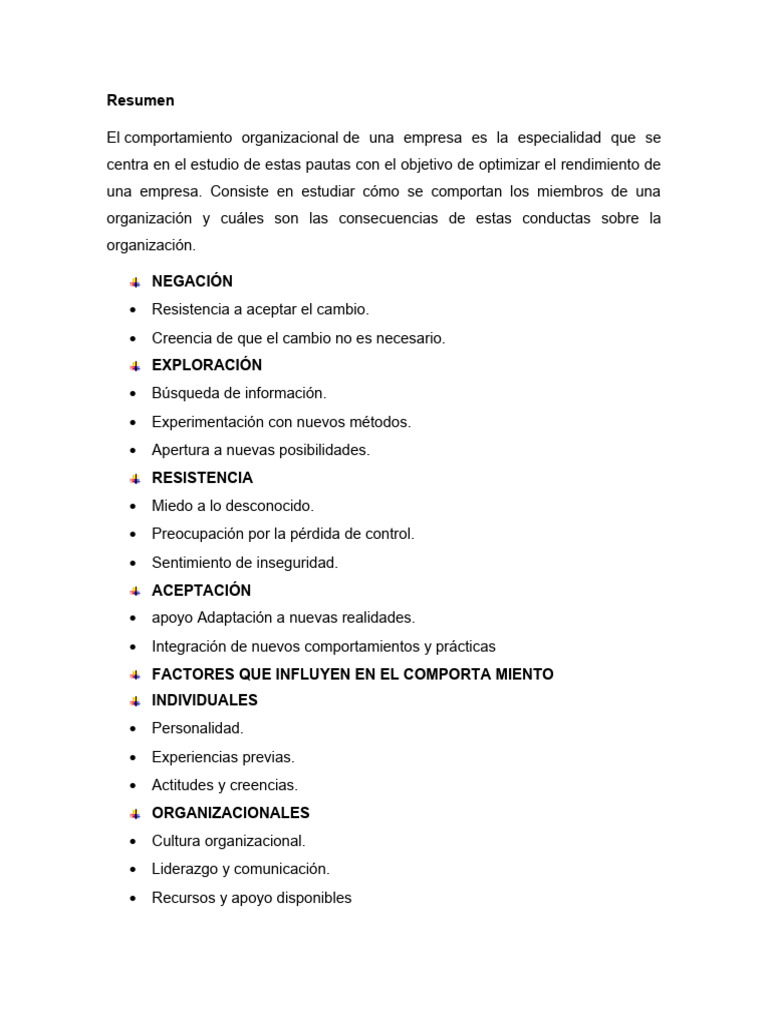 Resumen de Las Exposiciones p3 | PDF | Las emociones | Comportamiento