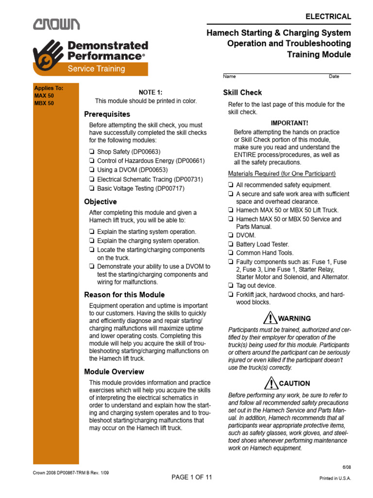 DP00867-TRM B | PDF | Direct Current | Fuse (Electrical)