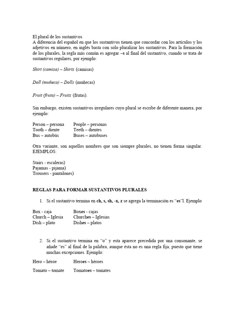 Inglés Cuarto | PDF | Mecánica del lenguaje | Idiomas