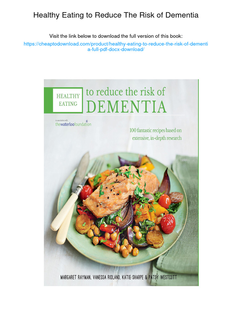 Healthy Eating for Dementia Prevention | PDF | Dementia | Antioxidant