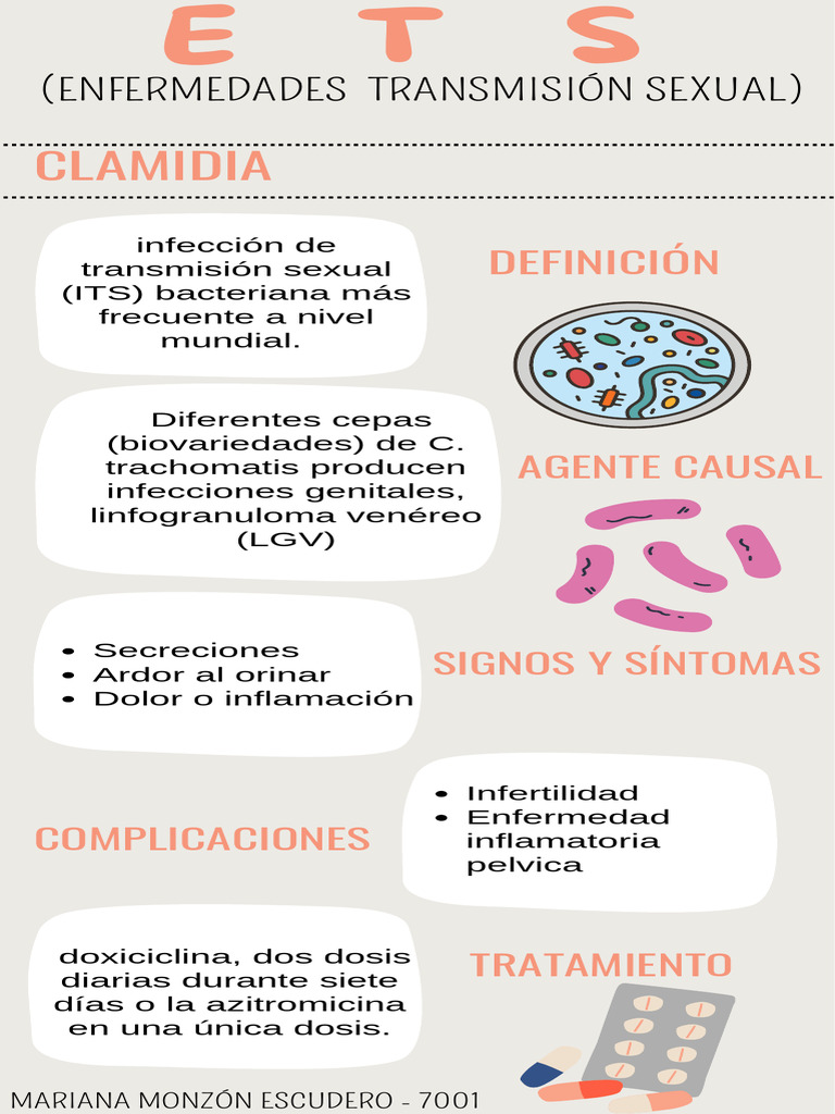 Rotafolio Ets | PDF | Infección transmitida sexualmente | Enfermedades e infecciones de ...