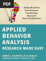 Baer, Wolf and Risley, 1968 | PDF | Behaviorism | Reinforcement