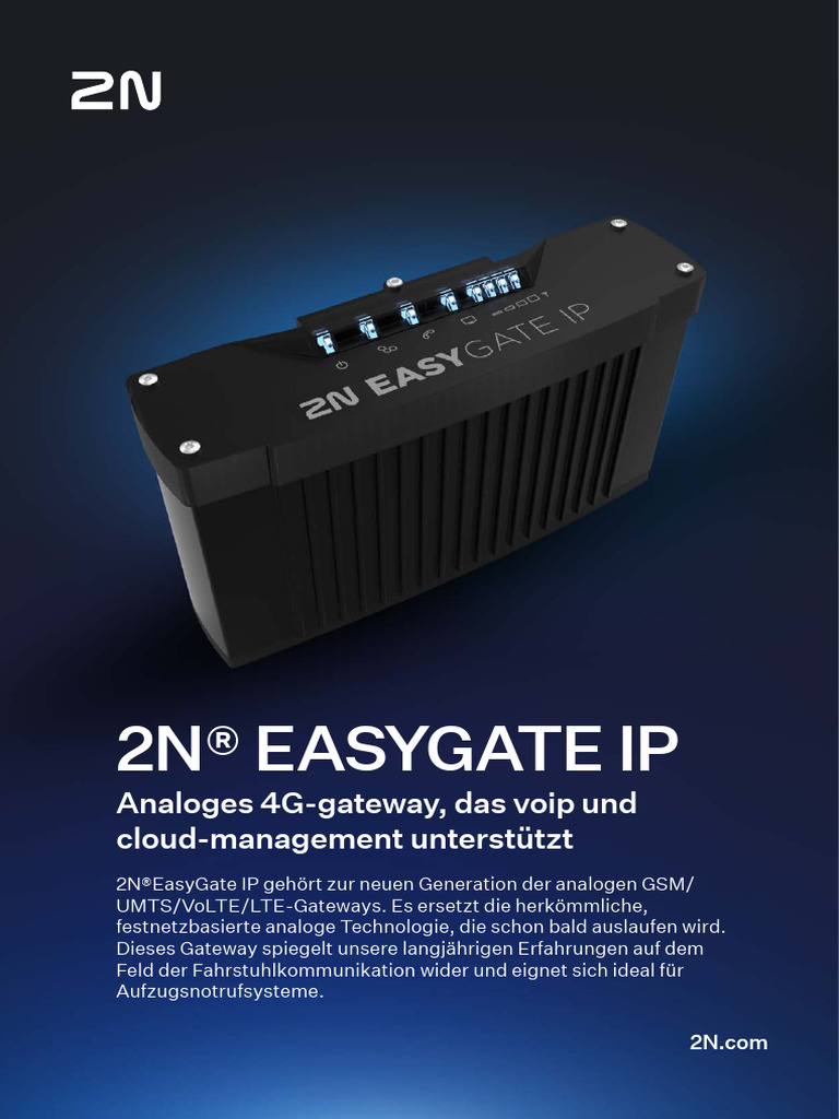 Ip-Easy-Gate Leaflet de LQ | PDF