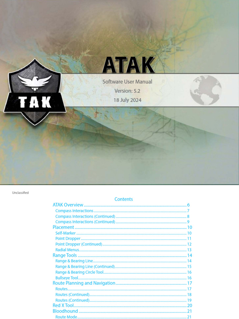 ATAK User Guide | PDF | Icon (Computing) | 3 D Computer Graphics