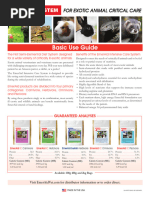 Medications Used in Goats | PDF | Animal Feed