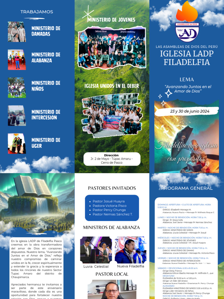 TRIPTICO | PDF | Teología | Creencia religiosa y doctrina