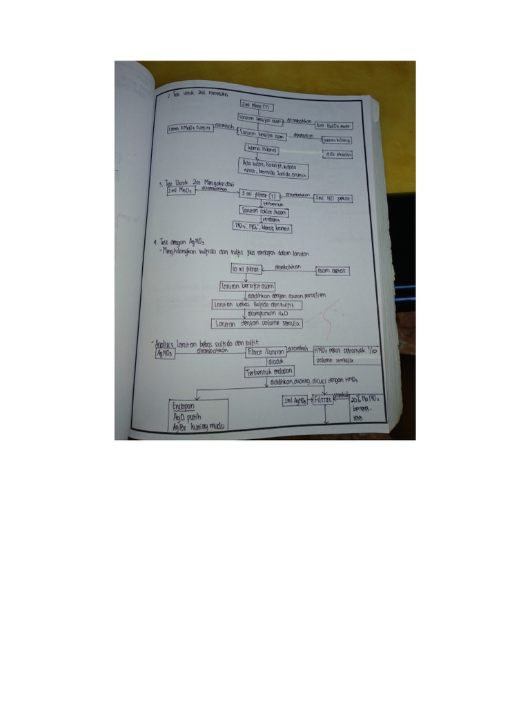 Analisis Larutan Bebas Sulfida Dan Sulfit | PDF