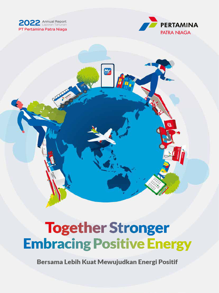 Annual Report Pertamina Patra Niaga Tahun 2022 | PDF | Bisnis ...