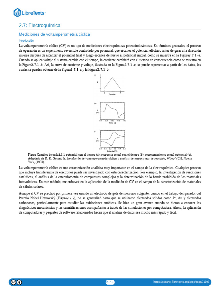 Electroquímica | PDF | Redox | Electrodo