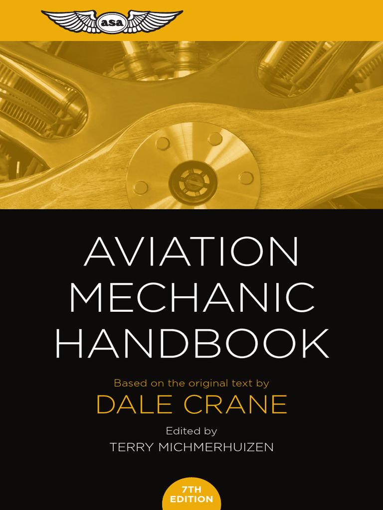 Aviation Mechanic Handbook 7th Edition | PDF | Screw | Rivet