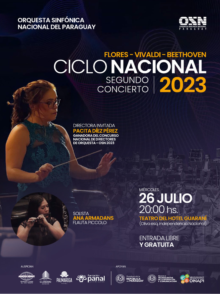 Programa Ciclo Nacional 2 | PDF