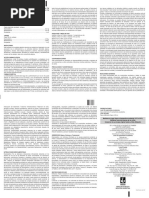 Prospecto Cronocorteroid Iny | PDF | Corticosteroides | Glucocorticoides