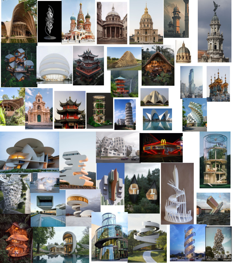 Architecture Inspo 2 Pages | PDF