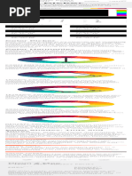 256 Colors - Cheat Sheet - Xterm, HEX, RGB, HSL | PDF | Color | Visual ...