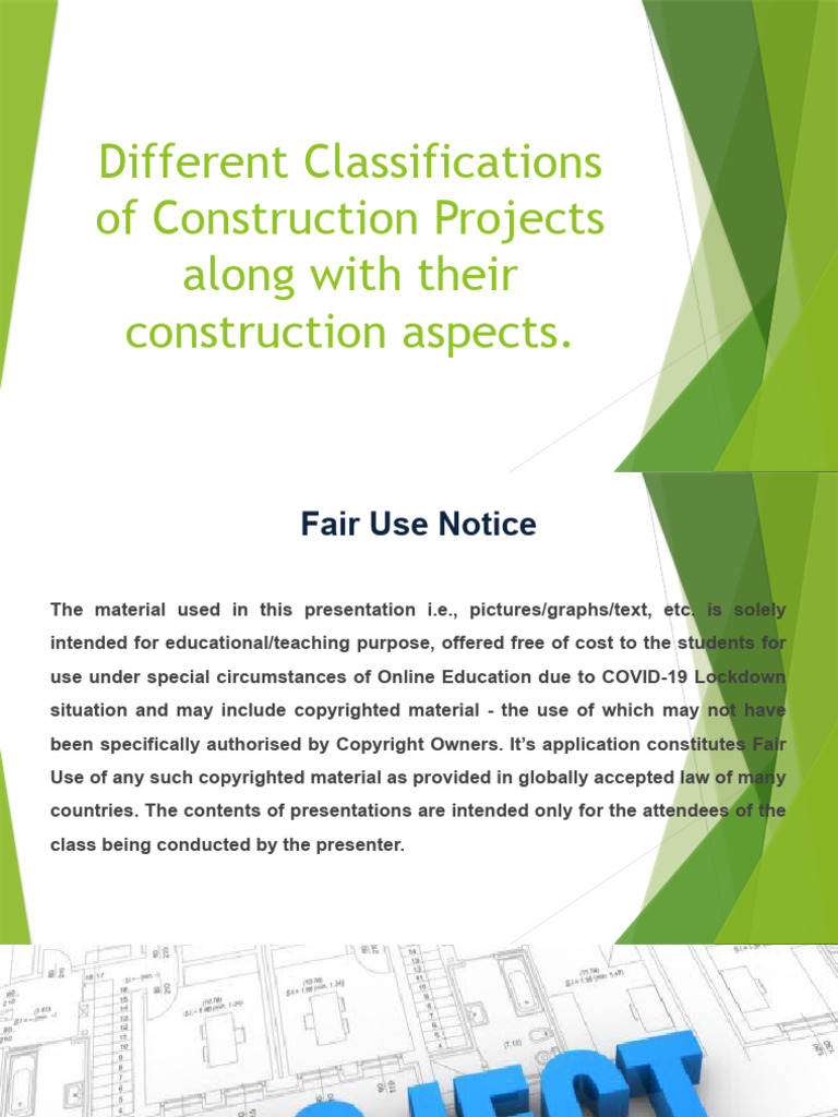 Different Aspects of Construction Projects | PDF | Surety | General ...