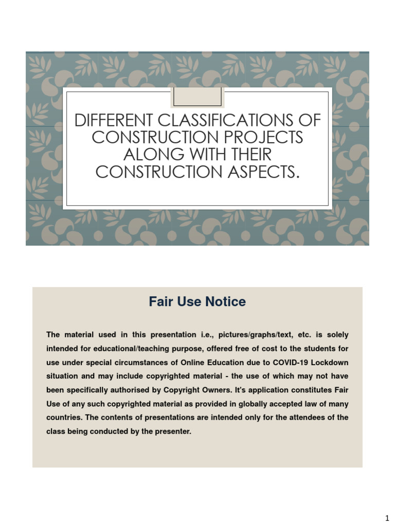 Construction Aspects of Different Projects | PDF | Bridge | Road