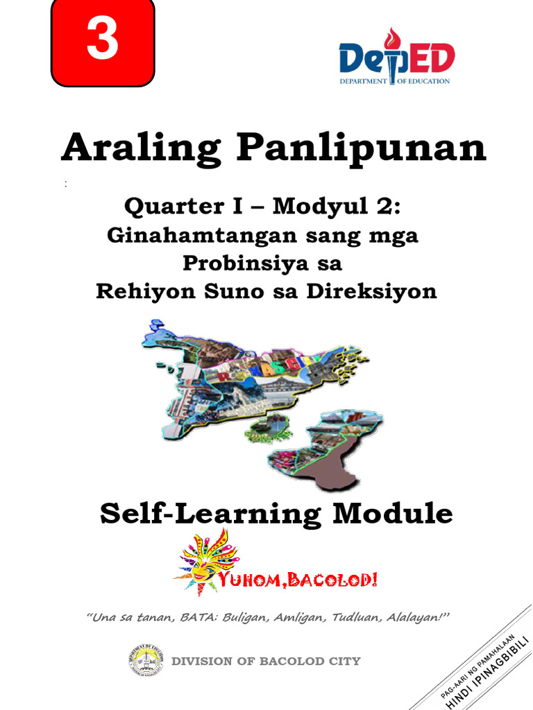 Araling Panlipunan 3 Quarter 1 Module 2 | PDF