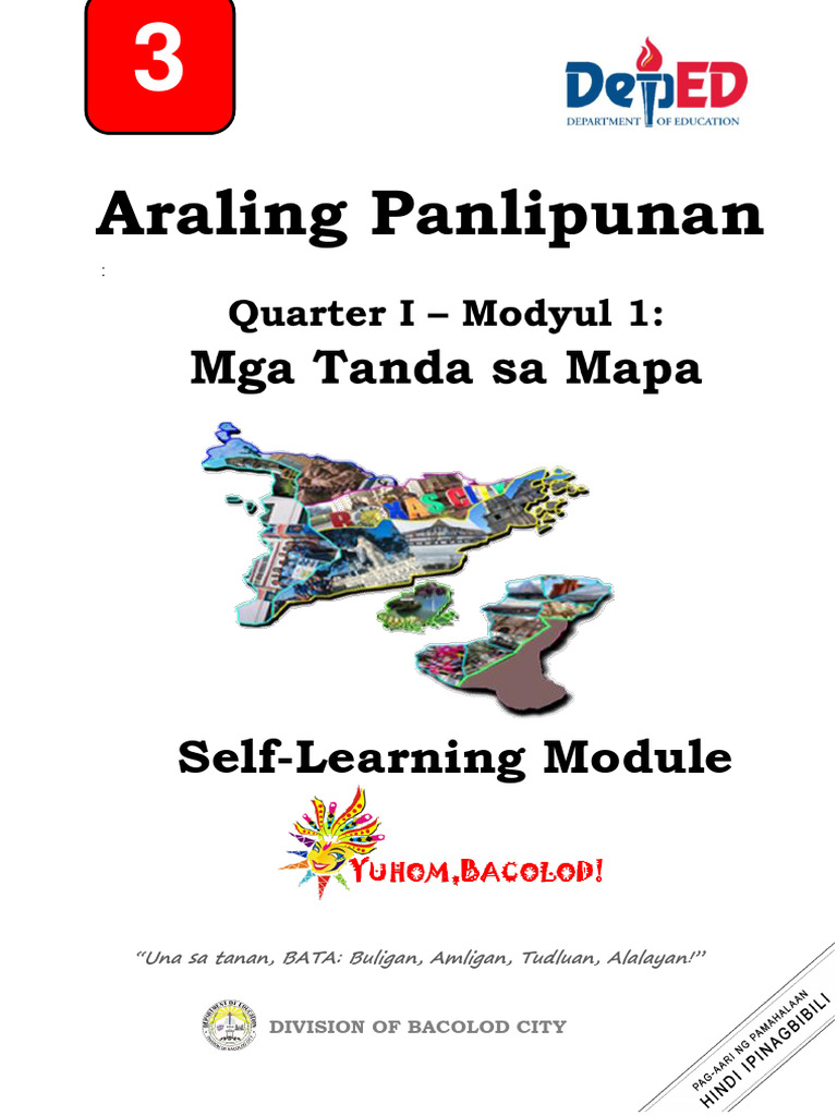 Araling Panlipunan 3 Quarter 1 Module 1 | PDF