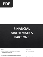 Grade 11 and 12 Finance Notes 2025 | PDF | Compound Interest | Interest