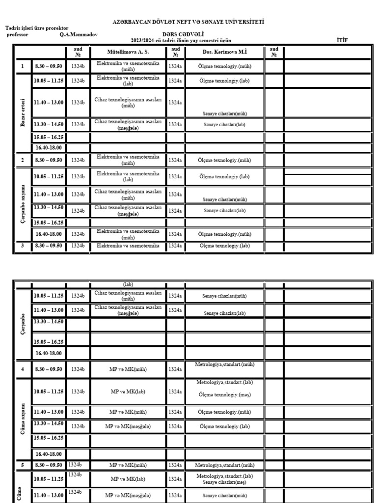 Cedvel - Yay Məktəbi Cihaz | PDF